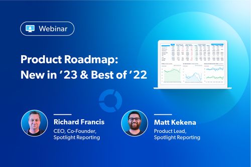 Webinars | Spotlight Reporting